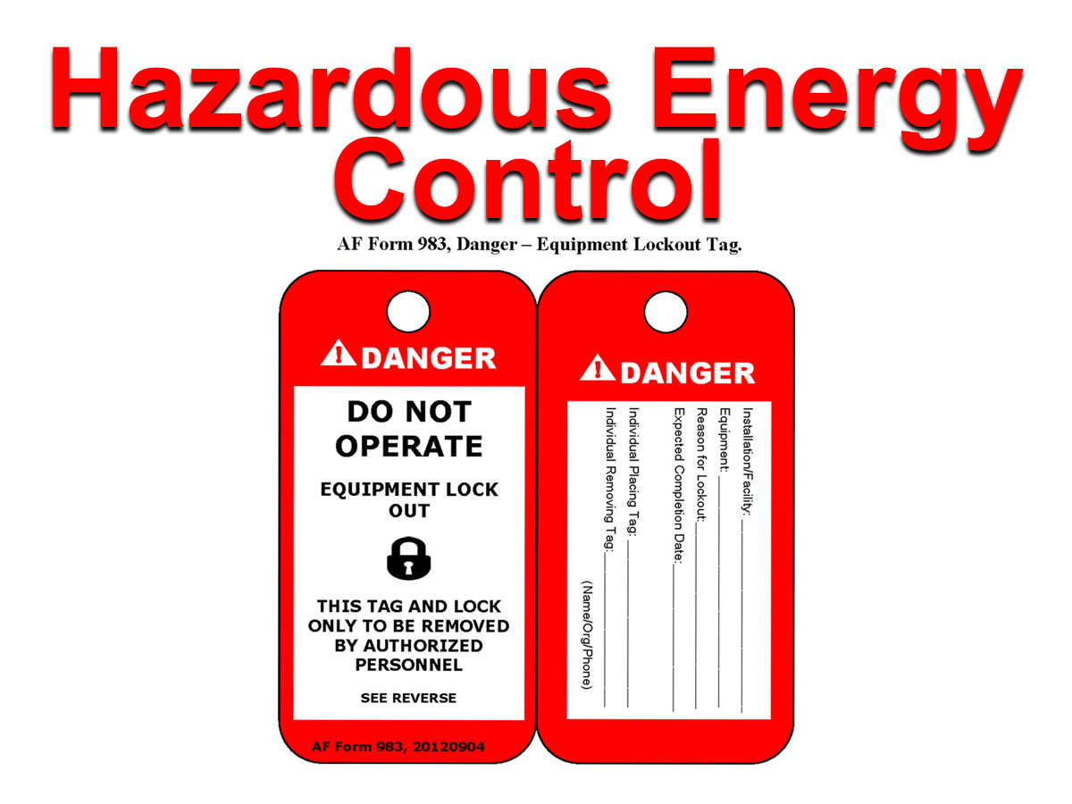 Hazardous Energy Control