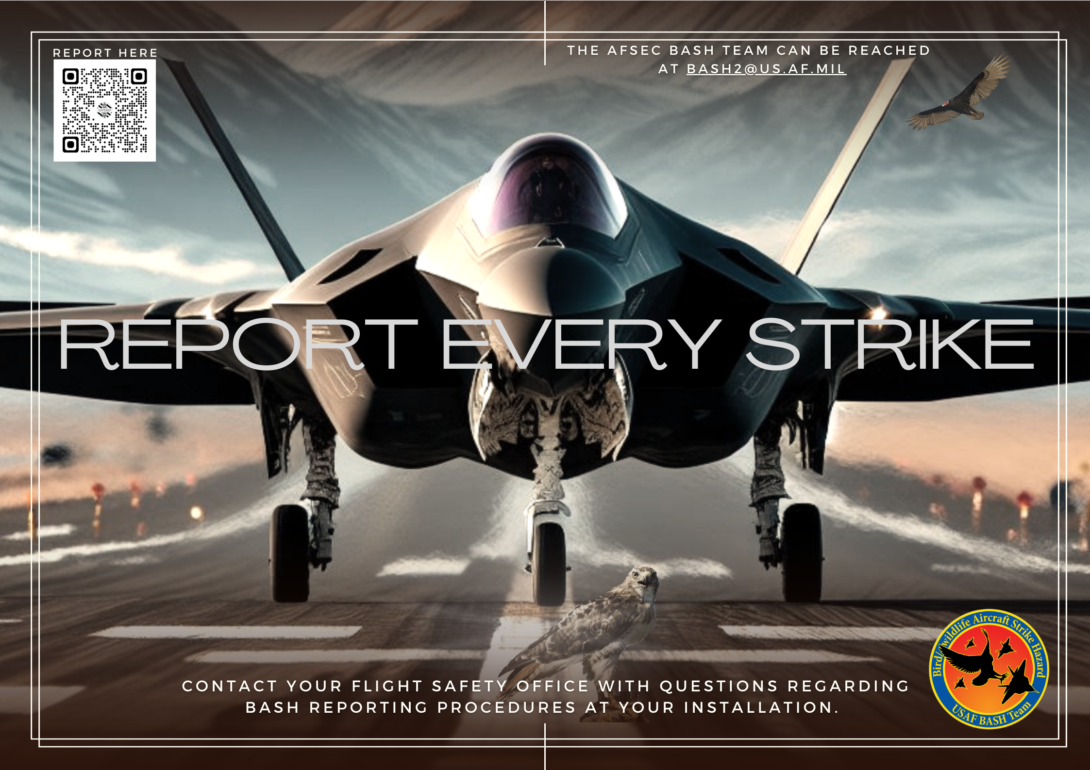 Bird/Wildlife Aircraft Strike Hazard