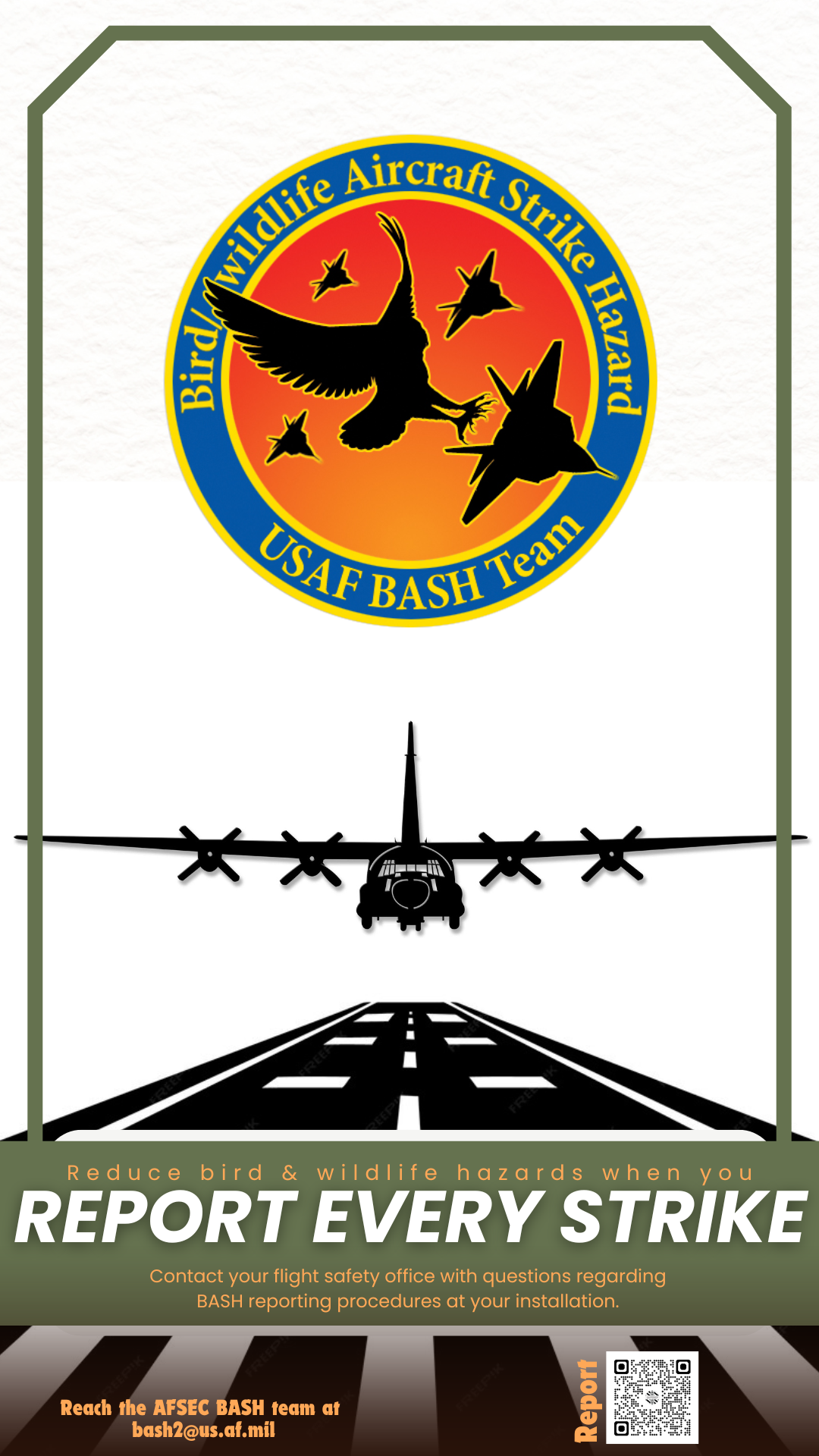 Bird/Wildlife Aircraft Strike Hazard