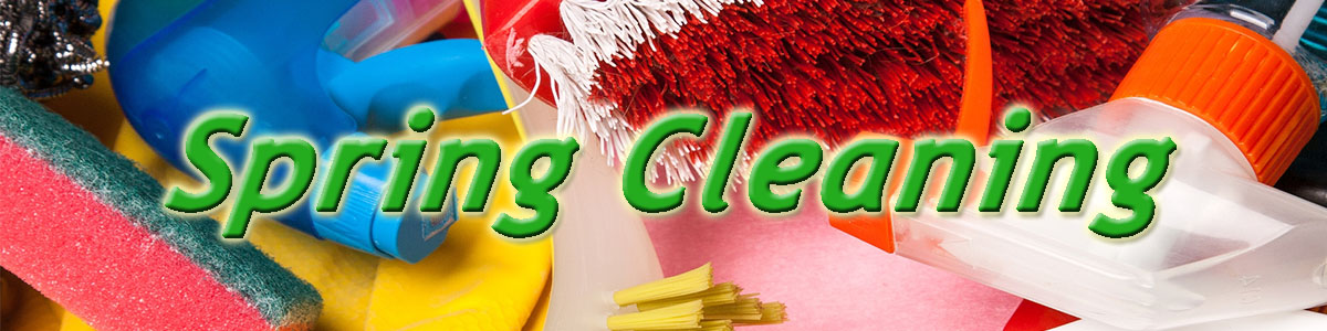 Spring Cleaning Safety