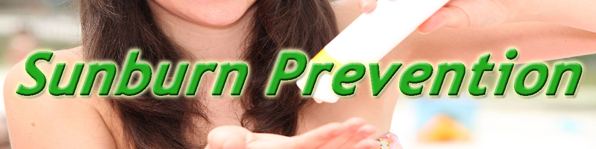 Sunburn Prevention