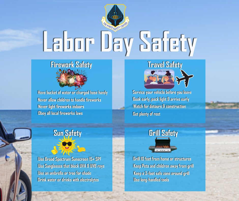 Summer Holiday Safety